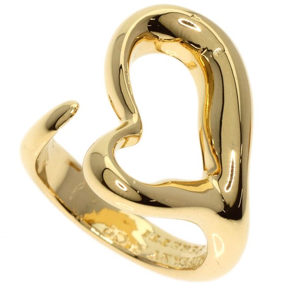 Tiffany & Co. | Jewelry | Tiffany Authentic 8k Gold Heart Ring | Poshmark